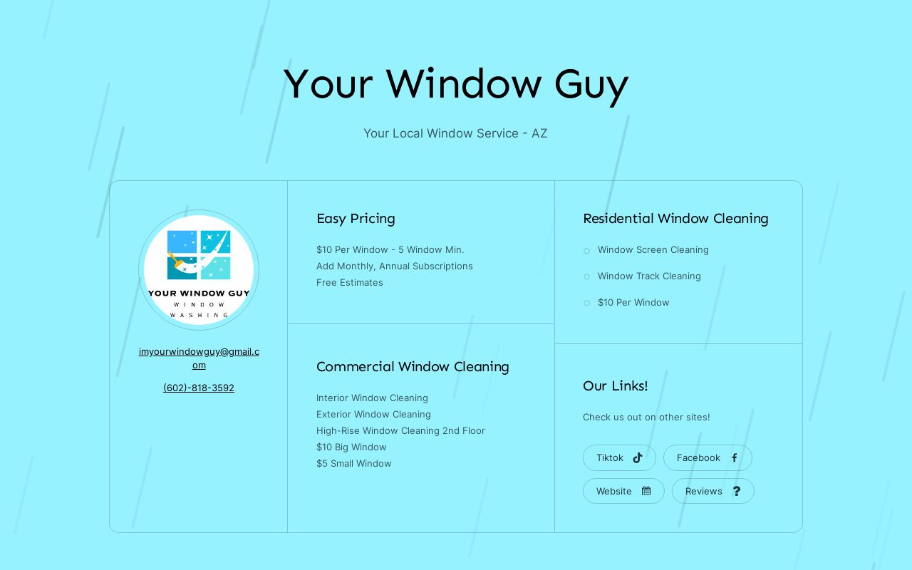 Your Window Guy